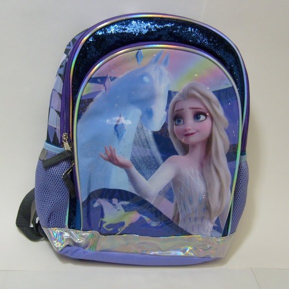 Bioworld | Accessories | Disney Frozen Ii Elsa And The Nokk Backpack By ...
